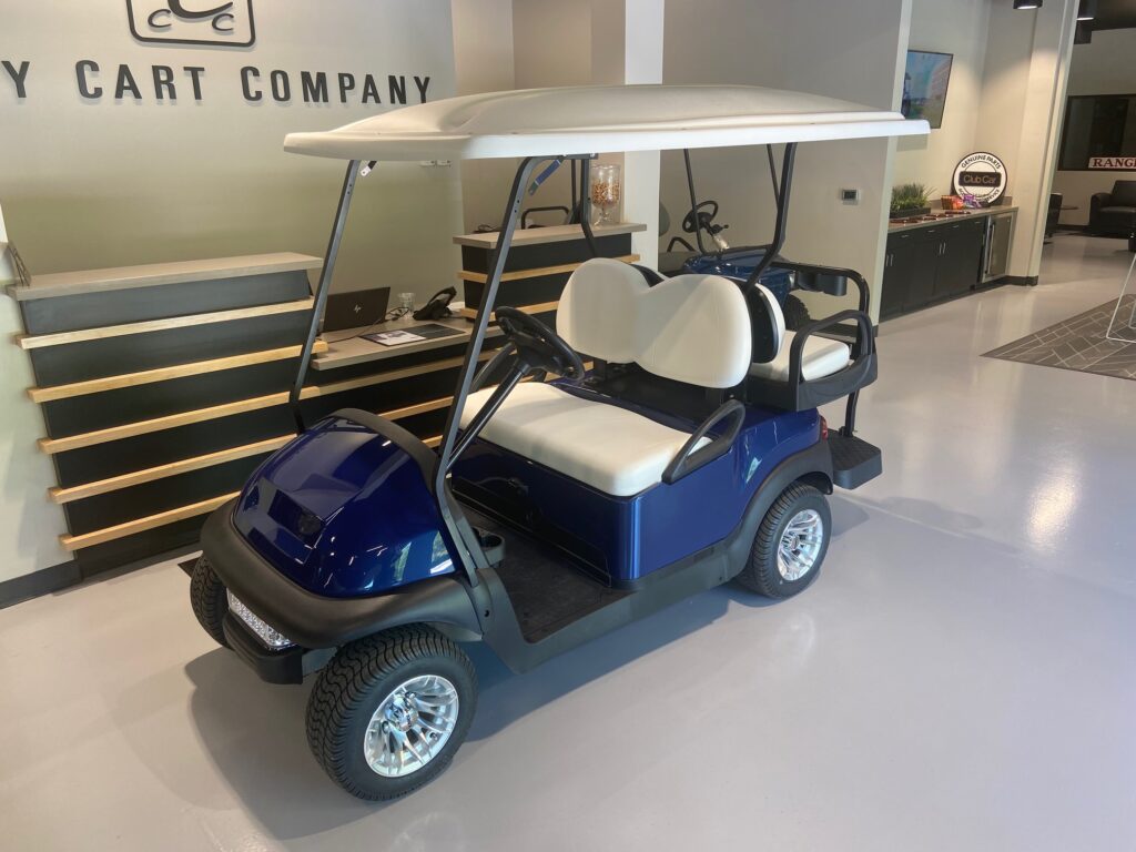 Custom Street Legal Golf Cars for Sale in Raleigh | Cary Cart Company
